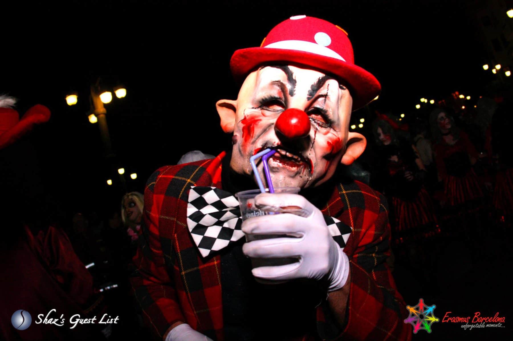 carnaval promo - Erasmus Barcelona