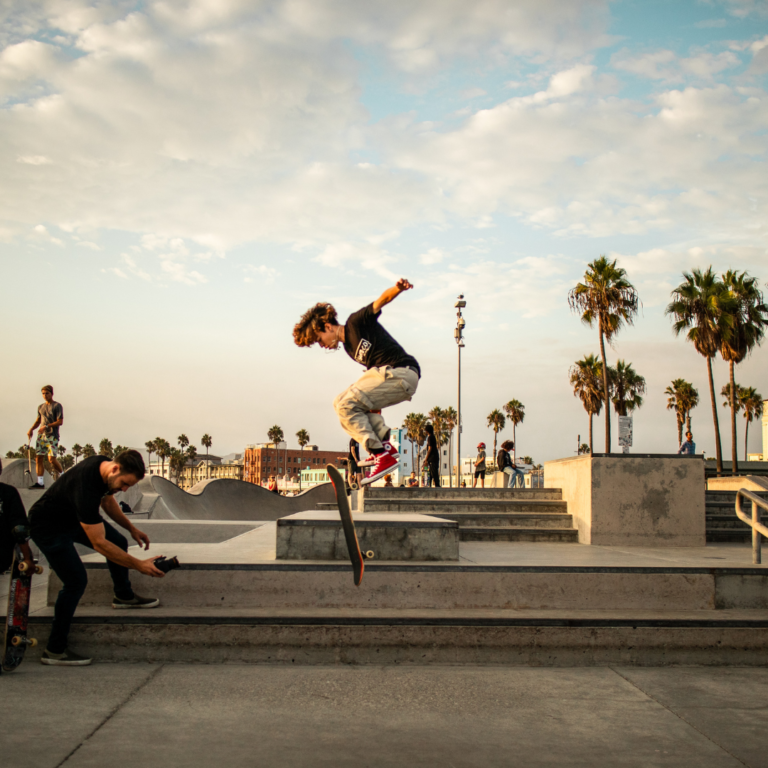 Top 5 places to skate in Barcelona - Erasmus Barcelona