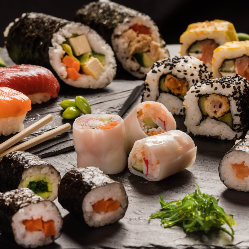 Top 5 Buffet Sushi Places - Erasmus Barcelona