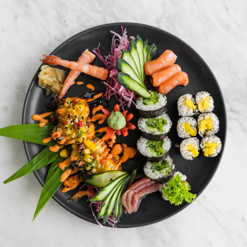 Top 5 Buffet Sushi Places - Erasmus Barcelona